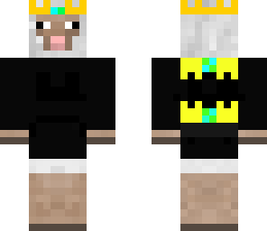 King Sheep | Minecraft Skin