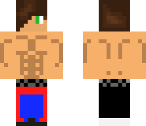 six pack | Minecraft Skin