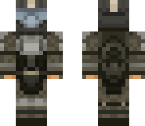 Halo Reach Noble Six | Minecraft Skin
