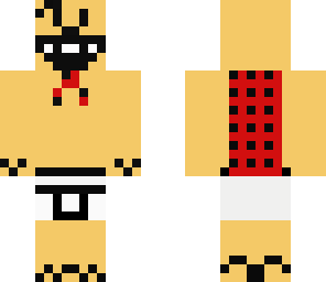 Captain UnderPants | Minecraft Skin