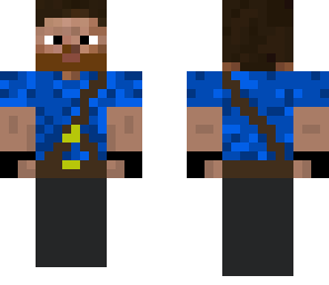 steve with | Minecraft Skins