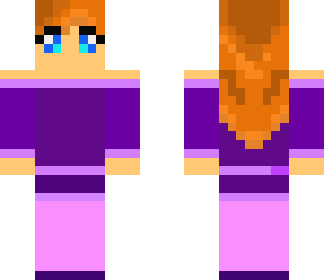 daphne blake | Minecraft Skins