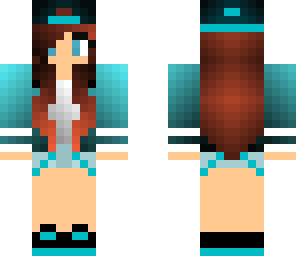 Cap Girl | Minecraft Skin