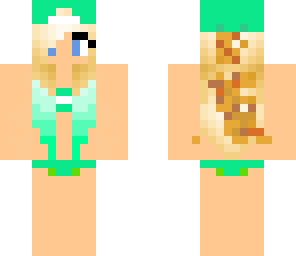 Bikini Girl | Minecraft Skin