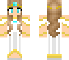 Aphrodite Goddess of Love | Minecraft Skin
