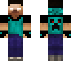 Modified Steve | Minecraft Skin
