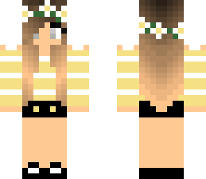 Golden Girl blonde | Minecraft Skin