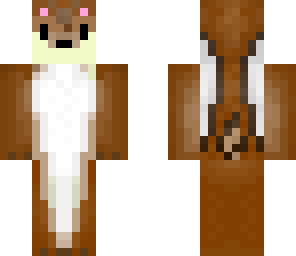 Chipmunk | Minecraft Skin