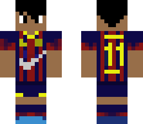 Neymar Jr | Minecraft Skin