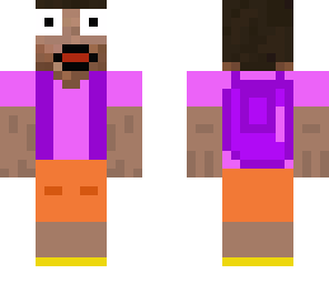 dora the explorer | Minecraft Skins