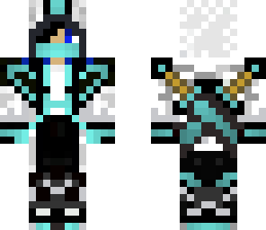 Blue Ninja Boy | Minecraft Skin