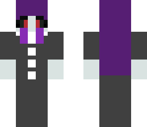 creepy puppet | Minecraft Skin