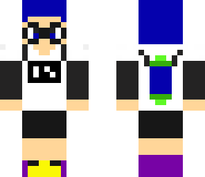 Splatoon Inkling Minecraft Skins
