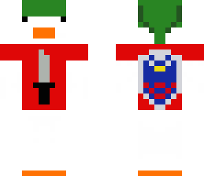 GamerDuck | Minecraft Skin