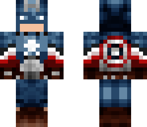 Captain America | Minecraft Skin