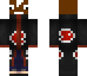 Akatsuki cow | Minecraft Skin