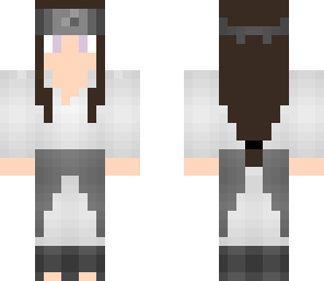 neji hyuga naruto | Minecraft Skins