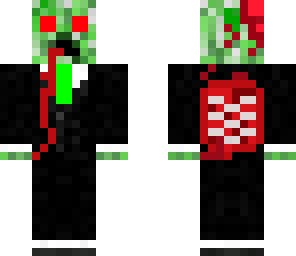 Blood Creeper | Minecraft Skins