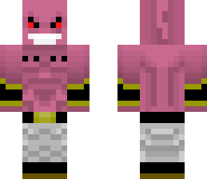 majin boo | Minecraft Skins