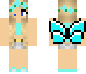 blue fairy | Minecraft Skin