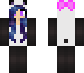 Galaxy Panda | Minecraft Skin