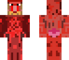 maroon baboon | Minecraft Skin