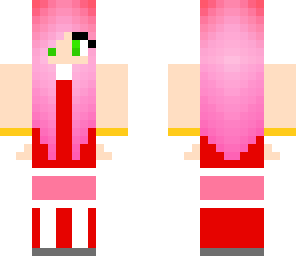Amy Rose | Minecraft Skin