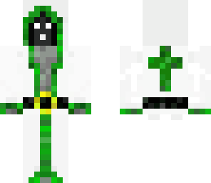 White Cloak | Minecraft Skins