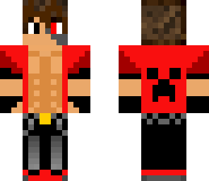 Cent Six pack | Minecraft Skin