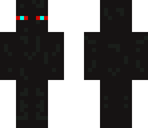 Corrupted Enderman | Minecraft Skins