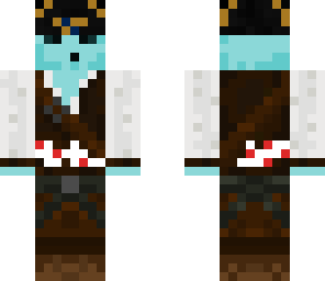 Pirate Slime | Minecraft Skin