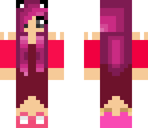 Amy Lee 33 custum | Minecraft Skin