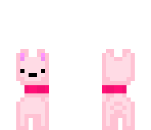 Little Pink Poodle | Minecraft Skin