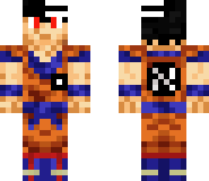 Goku The Kid | Minecraft Skin