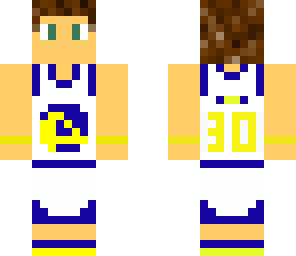 stephen curry | Minecraft Skin
