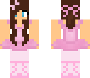 ballerina edit | Minecraft Skin