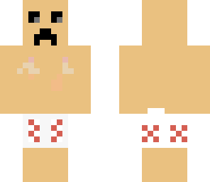 Underwear Steve Minecraft Skins