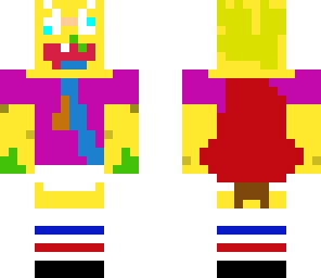 Derpy Spongebob | Minecraft Skins