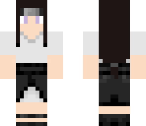 Neji Hyuga Summer | Minecraft Skin
