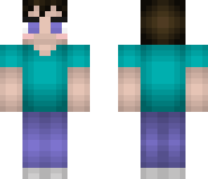Chibi Steve Minecraft Skins