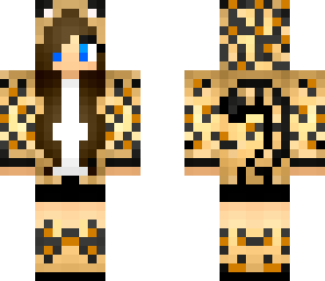 Cheetah Girl | Minecraft Skin