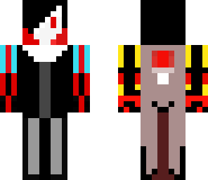 Chung Uchiha | Minecraft Skin