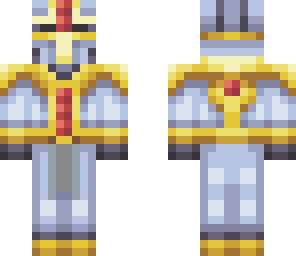 hallowed armor | Minecraft Skins