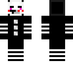 fnaf 2 fnaf puppet | Minecraft Skins