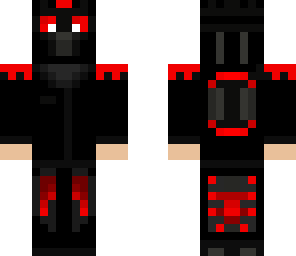Dark Control | Minecraft Skins