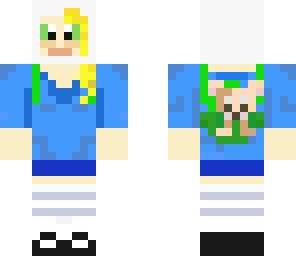 fiona adventure time | Minecraft Skins