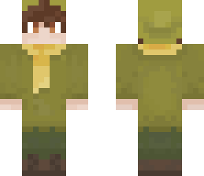 Snufkin | Minecraft Skin