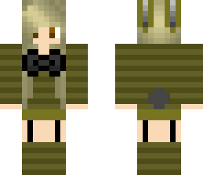 Springtrap Girl | Minecraft Skin