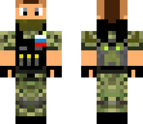 russian army | Minecraft Skin
