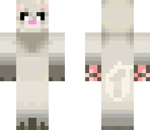 White Ferret | Minecraft Skin